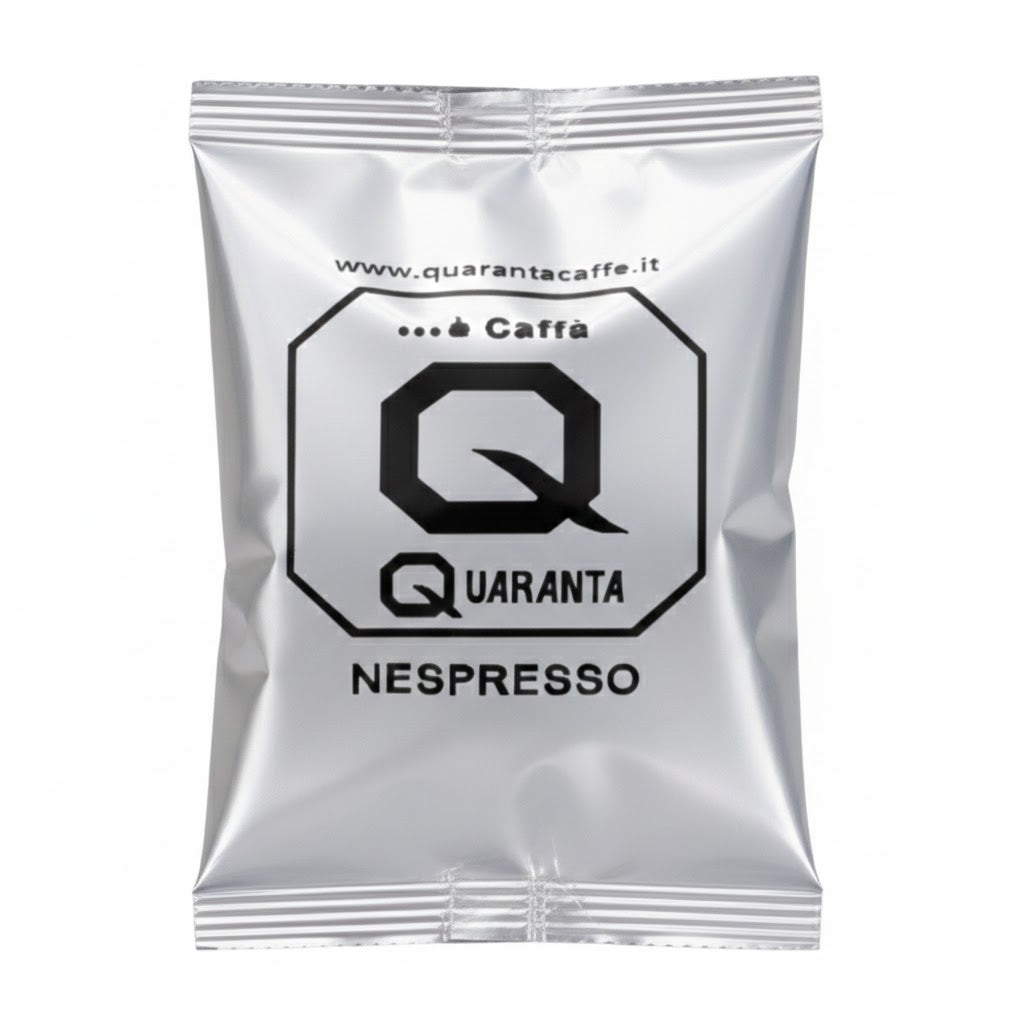 Quaranta Caffè Classic Espresso Kapseln – Jetzt Genuss entdecken!