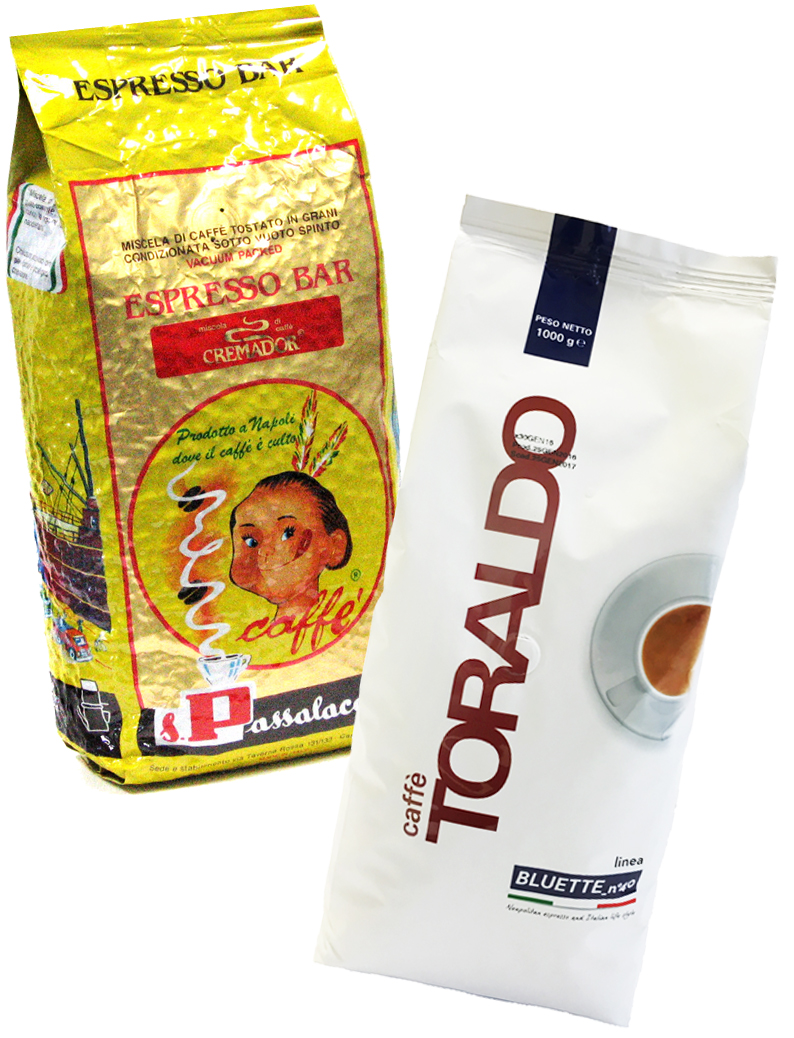 Espresso del Sud Italia | Offerta caffè in grani | Set risparmio