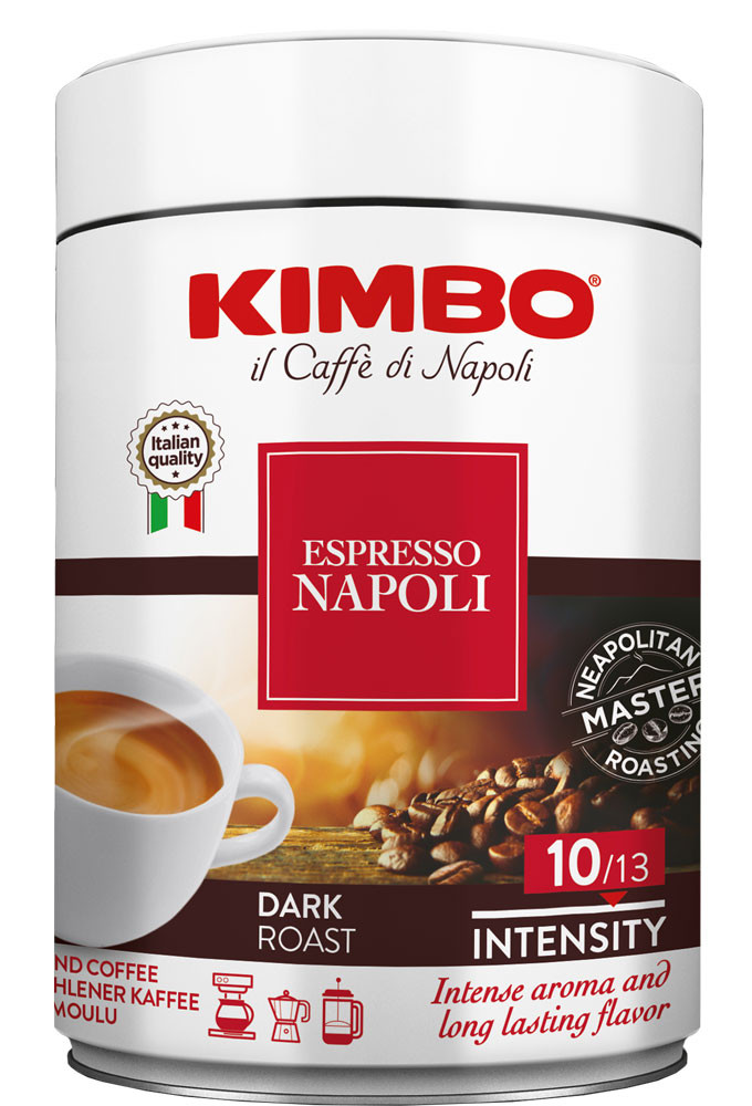 Kimbo Espresso Napoletano » Il tipico caffè napoletano