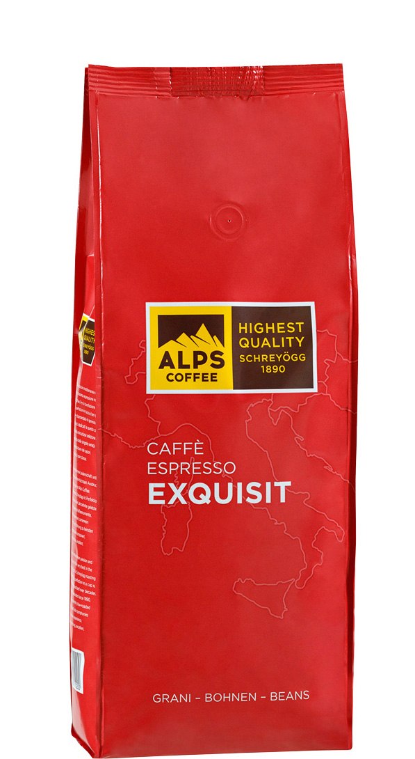 Alps Coffee Exquisit - 500g » Acquista ora!