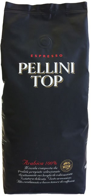 Pellini Top Espresso 100% caffè Arabica » Dolce e delicato