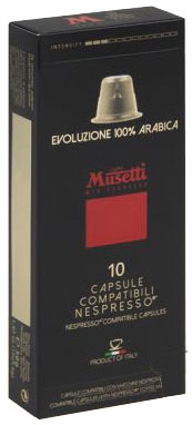 Musetti capsule » Ampia scelta di miscele e monorigine | Entra!