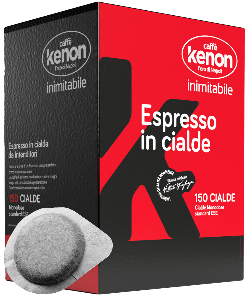 Caffè Kenon Cialde ESE | Caffè ottimo | Ordinale qui!