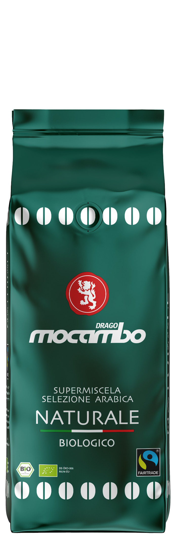 Mocambo Naturale | Caffè Bio & Fairtrade ⇒ Aluminium free