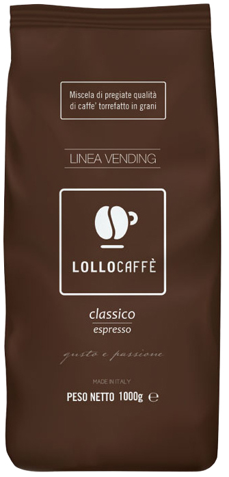 Lollo Caffè | Linea Vending - Miscela Classico Espresso | Ordinalo QUI ora!