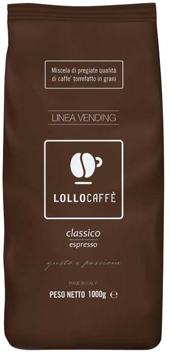 Lollo Caffè | Linea Vending - Miscela Classico Espresso | Ordinalo QUI ora!
